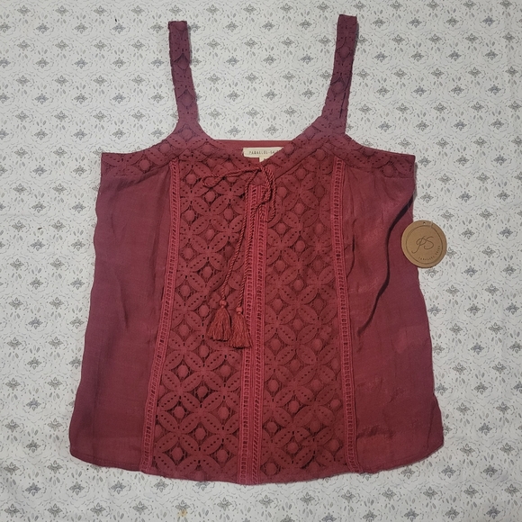 Parallel Skies | Tops | Parallel Skies Boho Tank | Poshmark